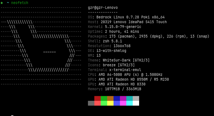 BedrockLinux:“元”发行版安装与使用 - 知乎