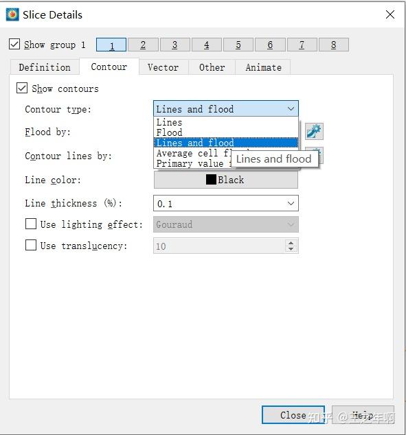 Tecplot处理Flac云图等值线 - 知乎