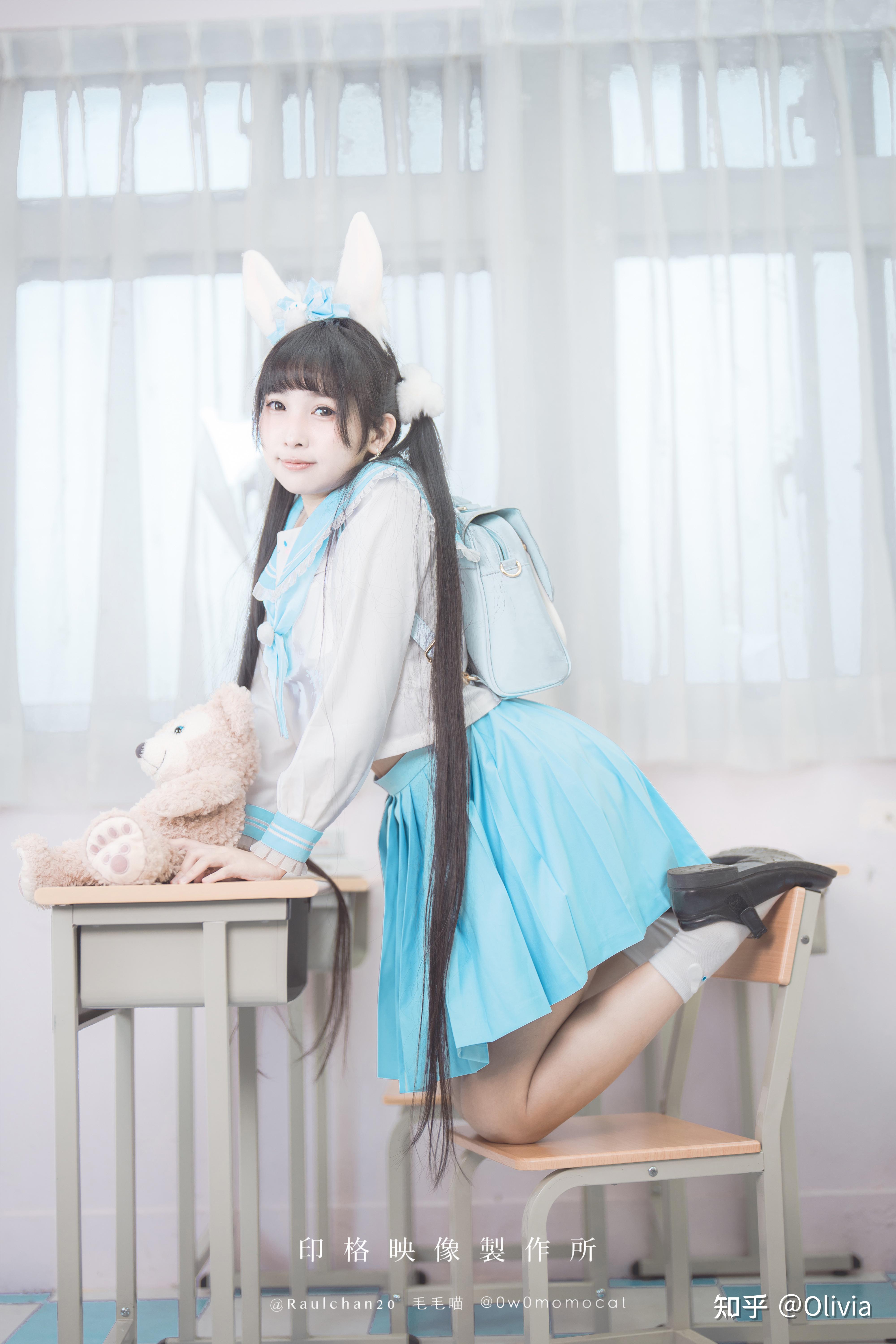 慕慕Momo cos写真合集【26套+7.6G】 - 知乎