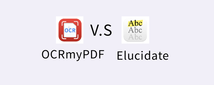 PDF OCR工具识别扫描PDF或图片，提取文字，OCRmyPDF 对比 Elucidate？ - 知乎
