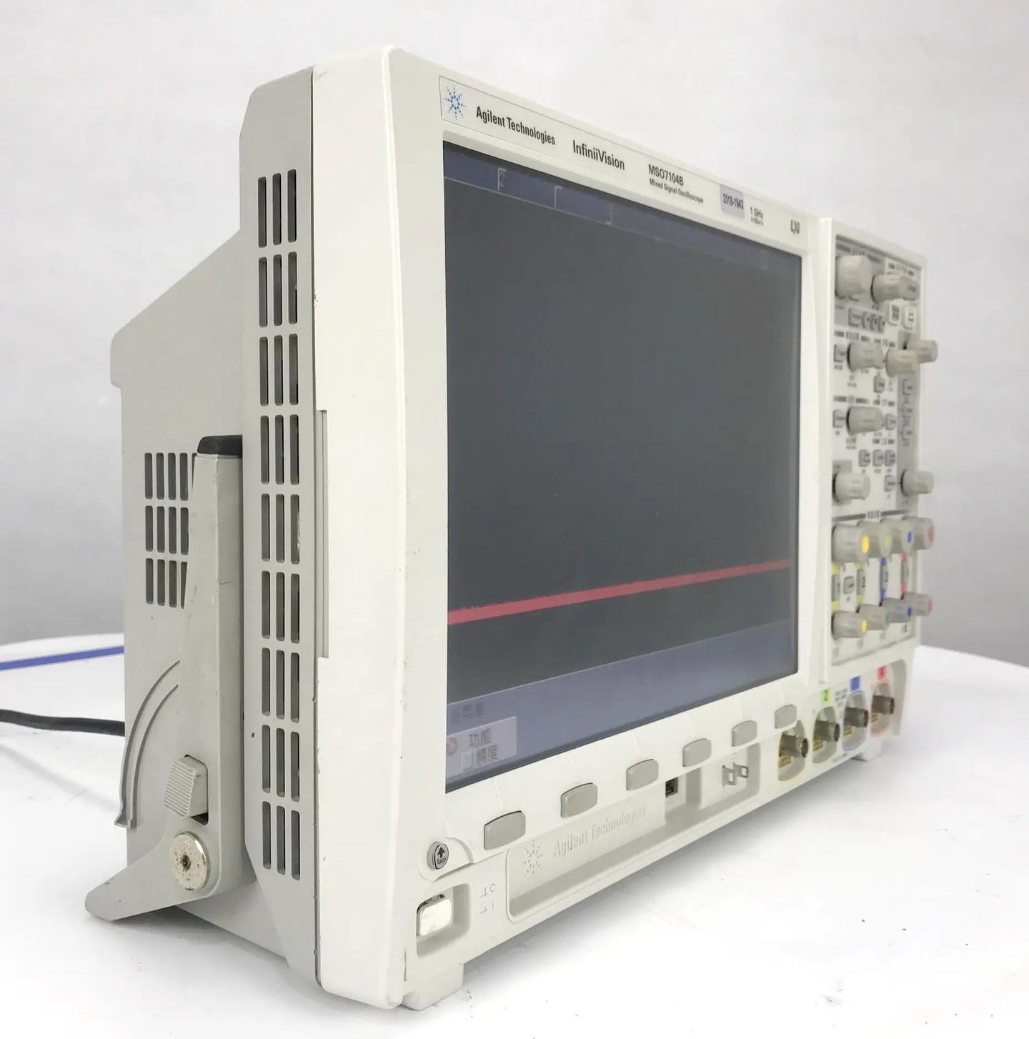 MSO7104B混合信号示波器 - 知乎