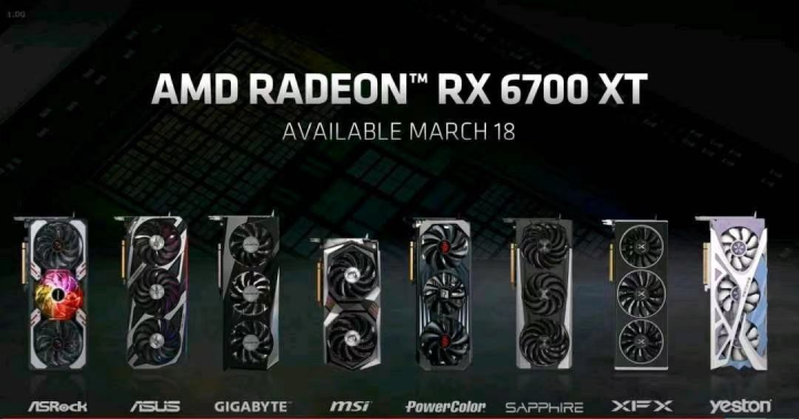 6700XT首发品牌及定价整理 - 知乎