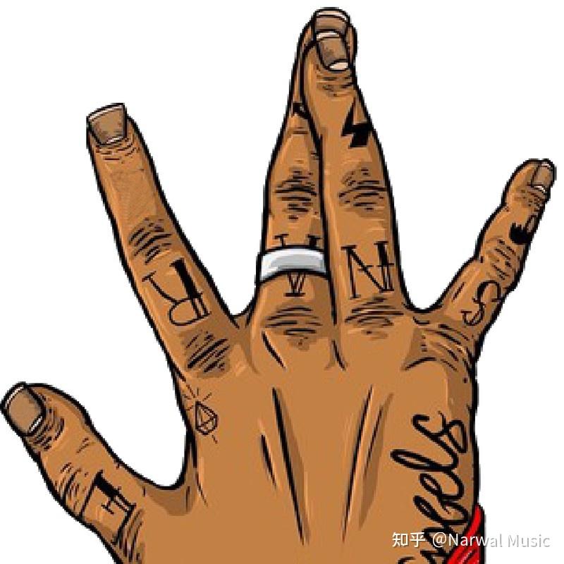 rapper们拍照的这些手势，你可不要轻易模仿！ - 知乎