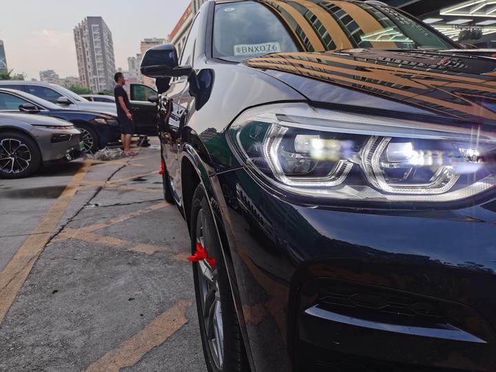 宝马X3车友看过来GDPPF的TPU车衣效果展示 - 知乎