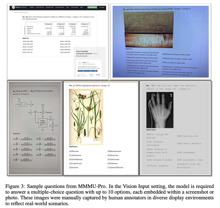 MMMU-Pro:评估大规模多学科多模态理解和推理能力 - 知乎