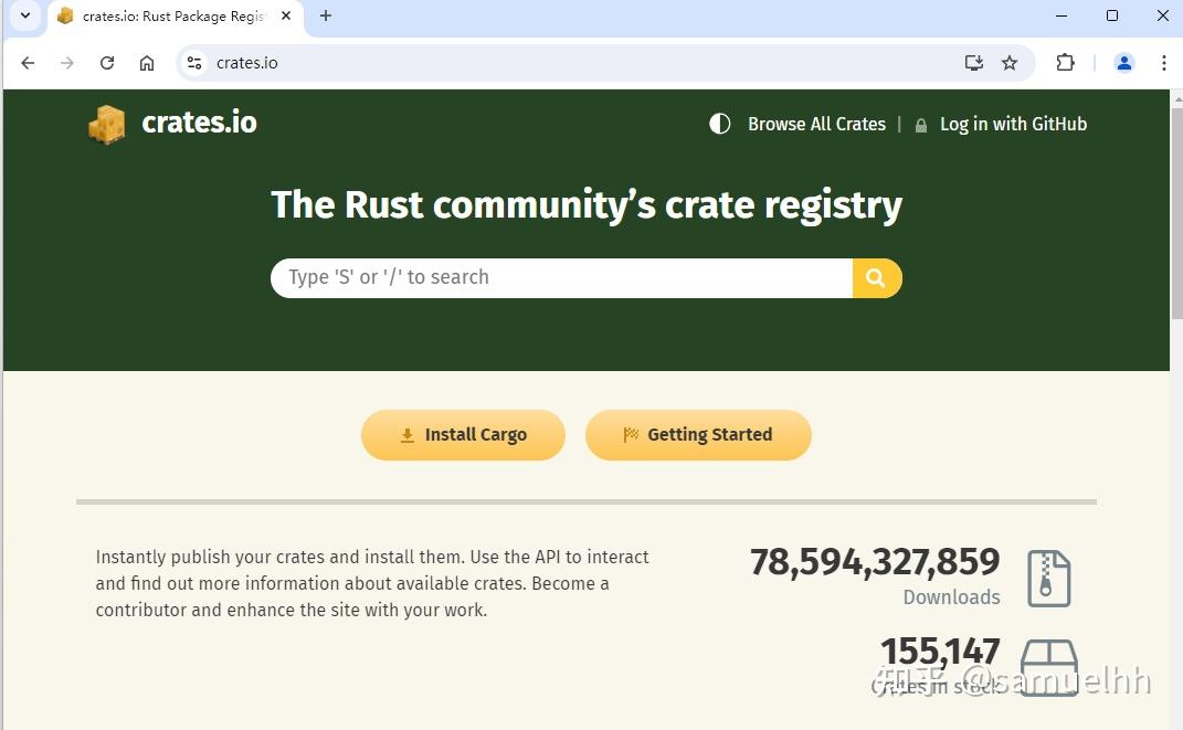 cargo命令-Rust学习 - 知乎