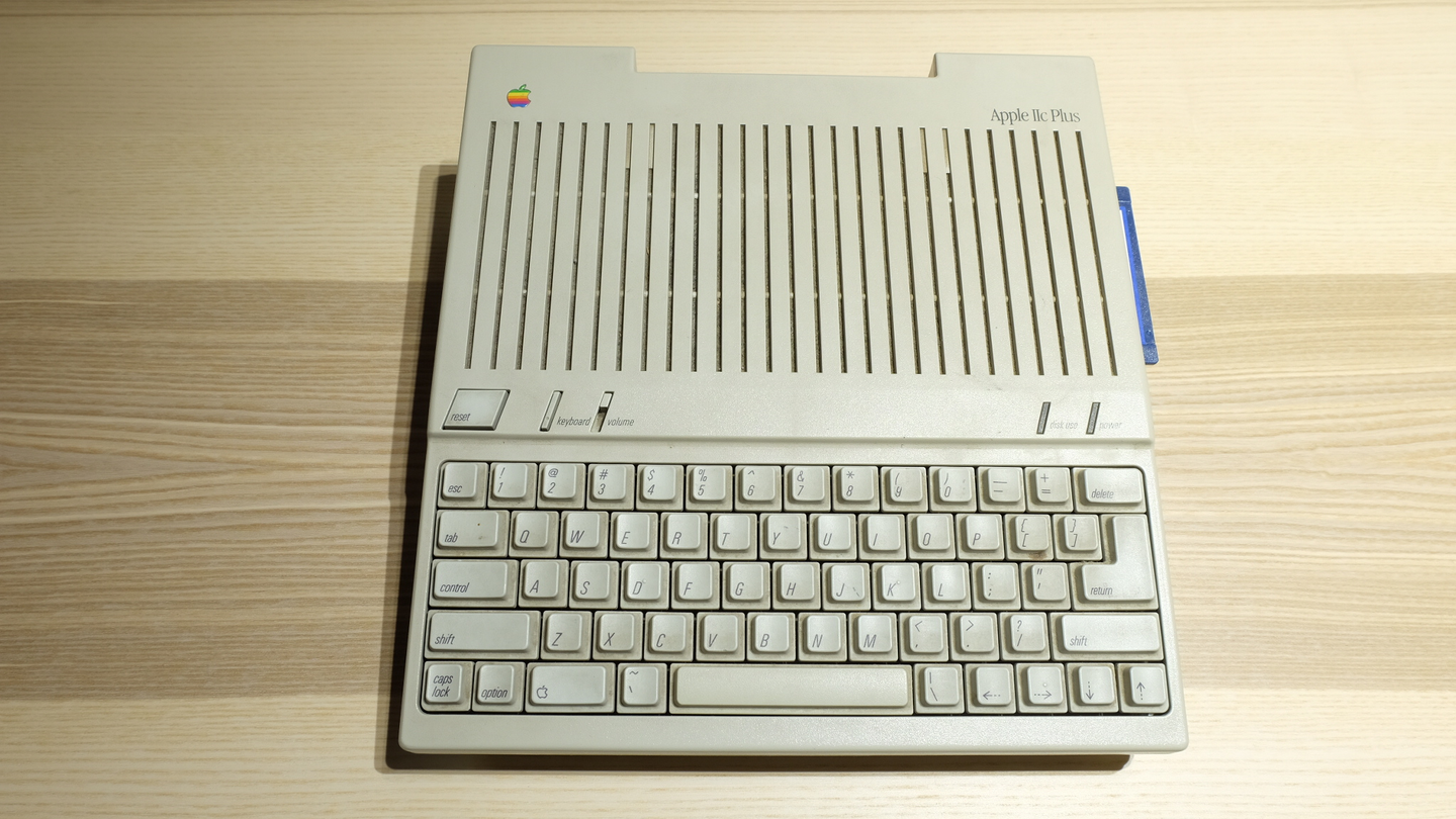 Apple IIc Plus——最后的绝唱 - 知乎