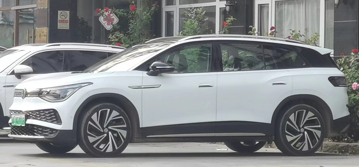 大众ID6X 用车体验 - 知乎