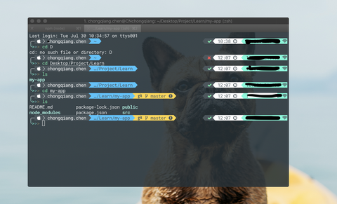 Oh My Zsh,『 Agnoster 主题配置 』 - 知乎