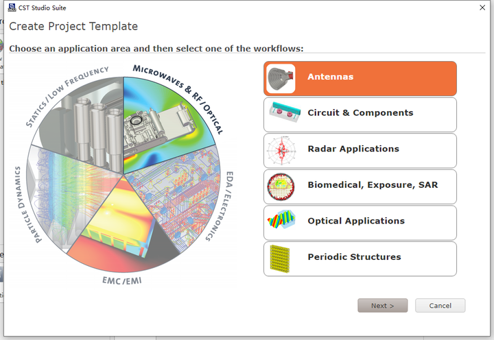 CST仿真指导 | 使用模板Template进行仿真初始设置 - 知乎 CST仿真指导 | 使用模板Template进行仿真初始设置 - 知乎
