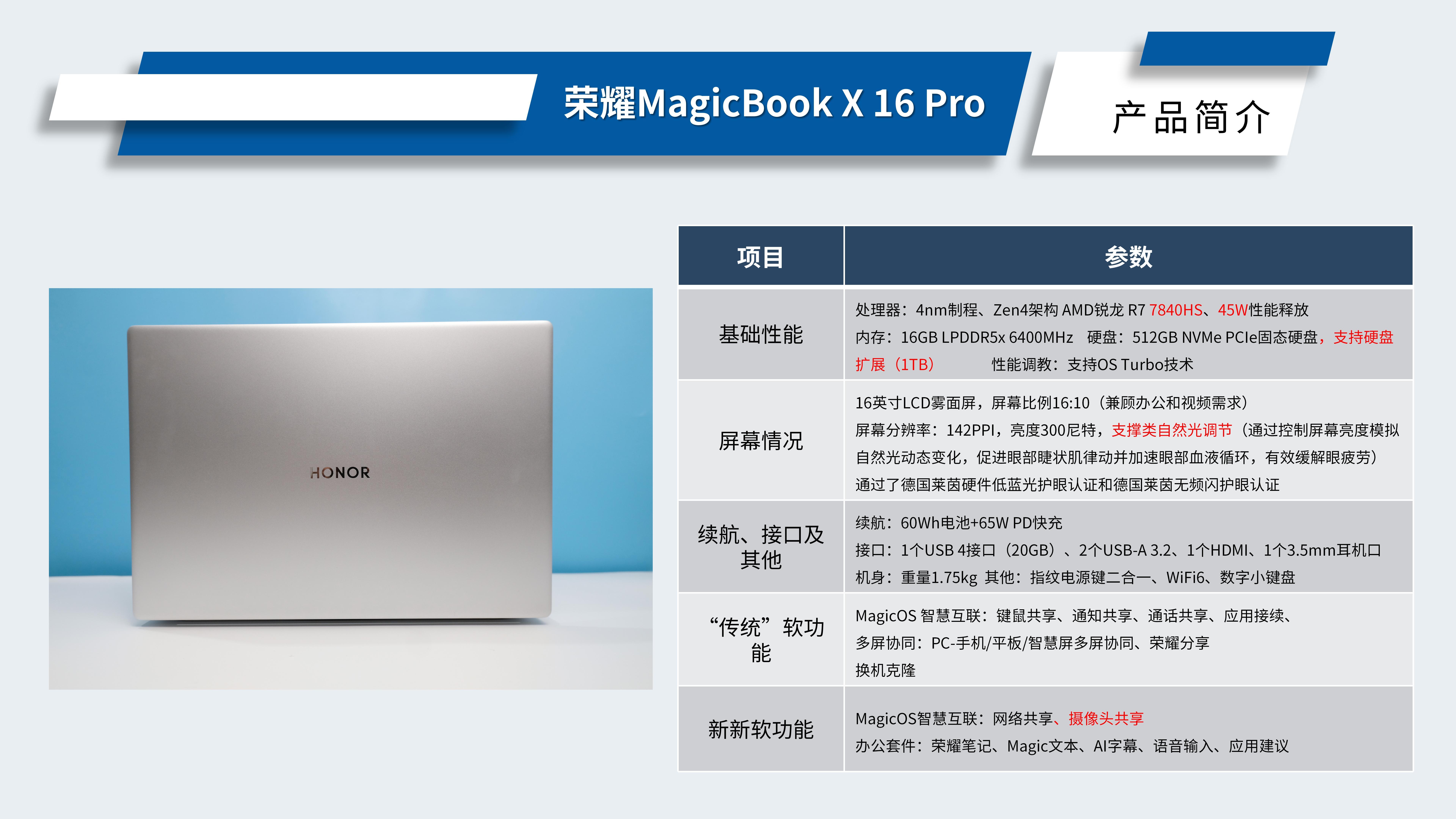 如何看待8月8日发布的荣耀MagicBook X 14/16 Pro锐龙版？X系列笔记本要怎么选？ - 知乎