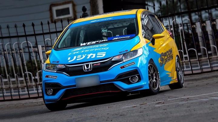 大学生沉迷GK5玩改装，打造国内独具特色的Spoon版"超跑"！ - 知乎