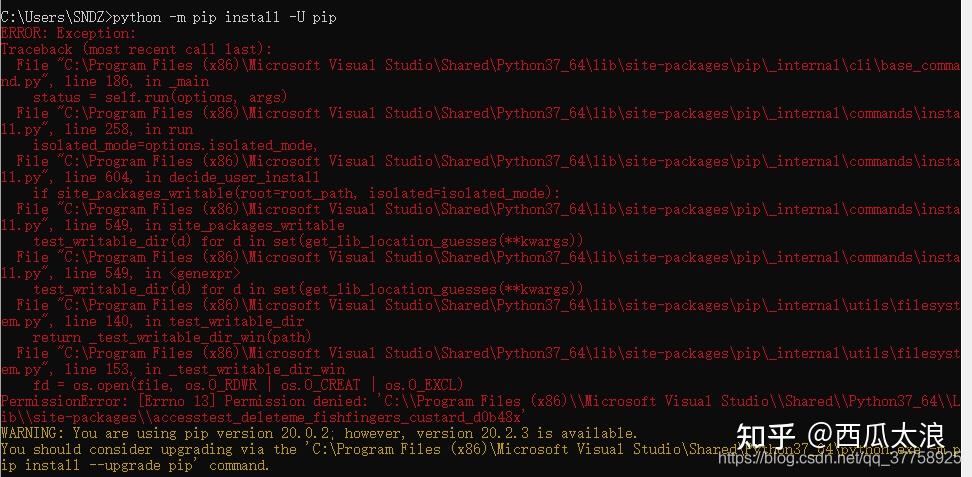 Python使用pip安装pygame(详细攻略) - 知乎