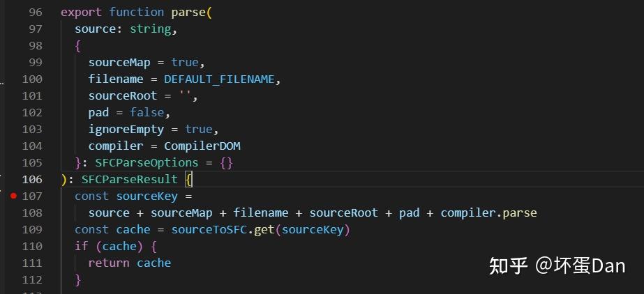 vue/compiler-sfc源码分析学习--part1: parse入口分析 - 知乎