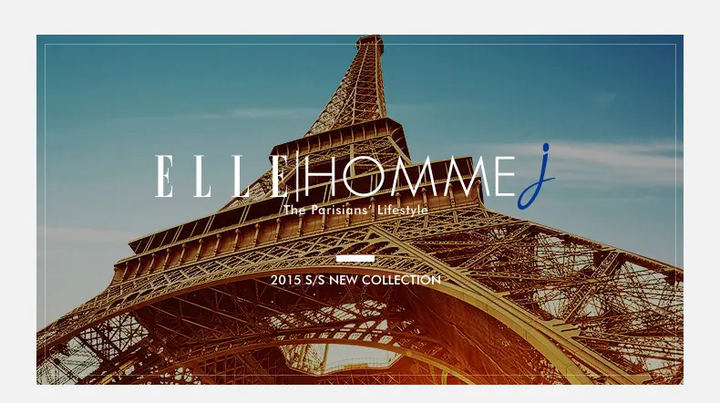 ELLE HOMME男装属于什么定位级别的男装？ - 知乎