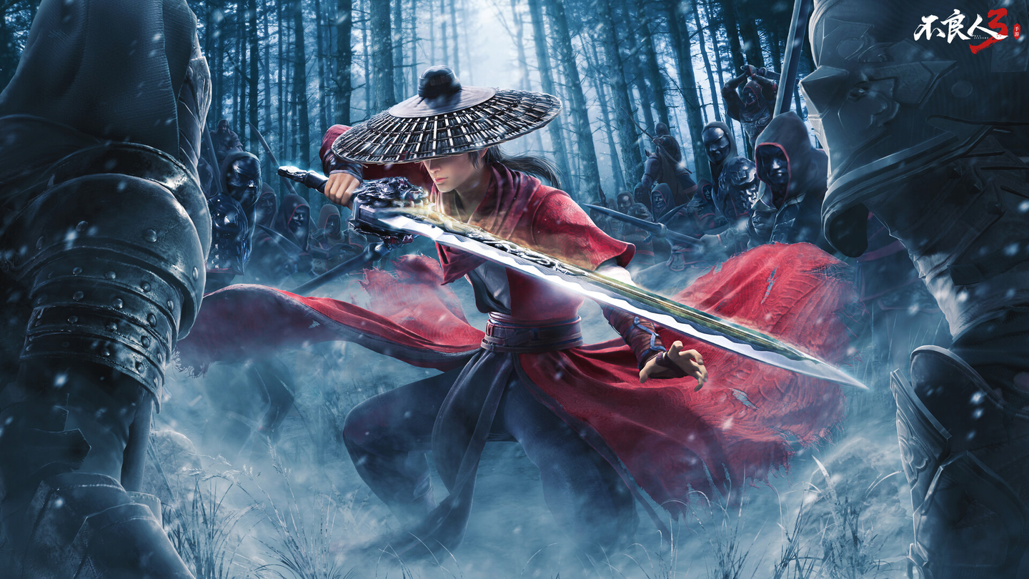 画江湖之不良人系列壁纸来袭 - 知乎