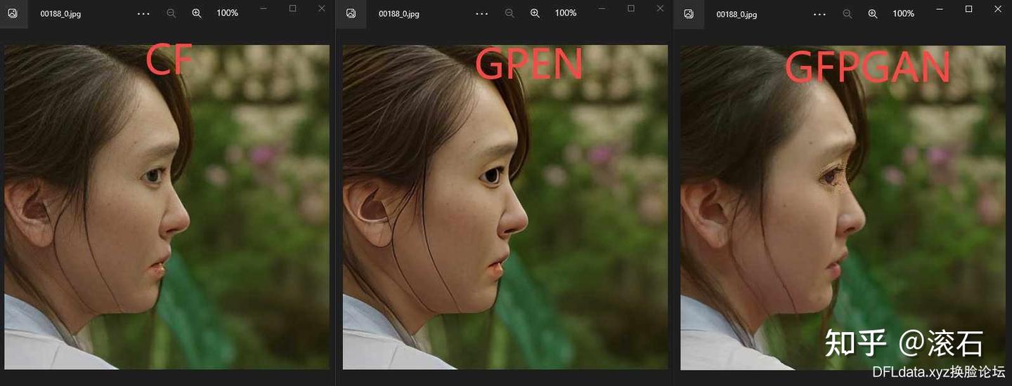 人脸清晰化神器codeFormer图形界面包 - 知乎