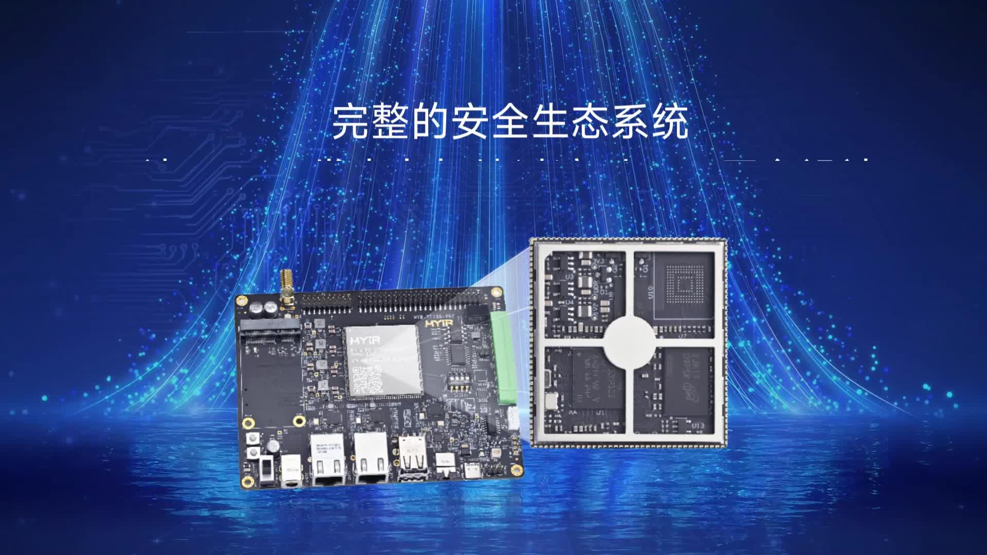 大家觉得st最近出的stm32mp1这个mpu怎么样?可以跑系统的吗? 知乎