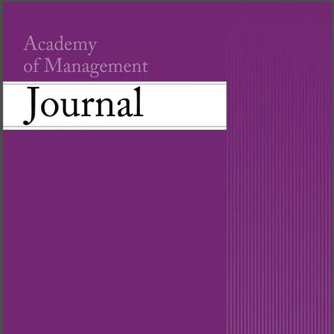 顶刊速递 | AMJ：Academy of Management Journal 美国管理学会学报 2024年第01期 内容提要 - 知乎