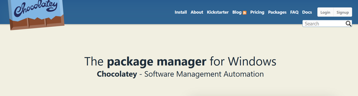[Win]使用Chocolatey管理你的小软件们 - 知乎