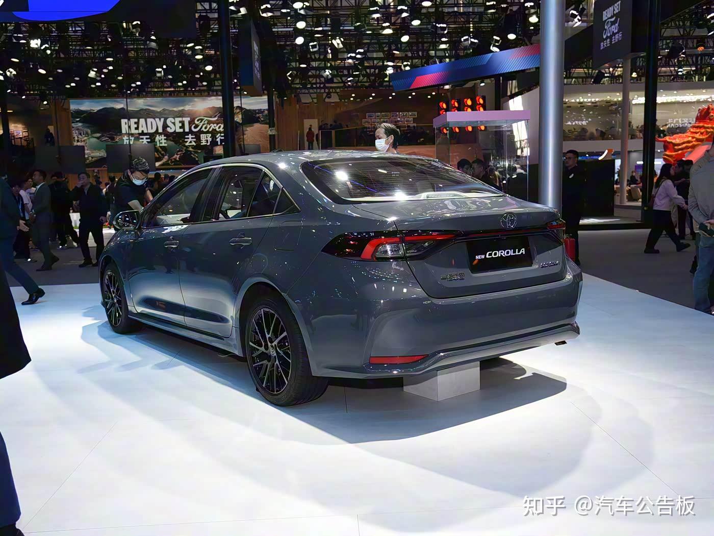 广州车展丨新款丰田卡罗拉亮相，尺寸加长，还标配辅助驾驶 - 知乎