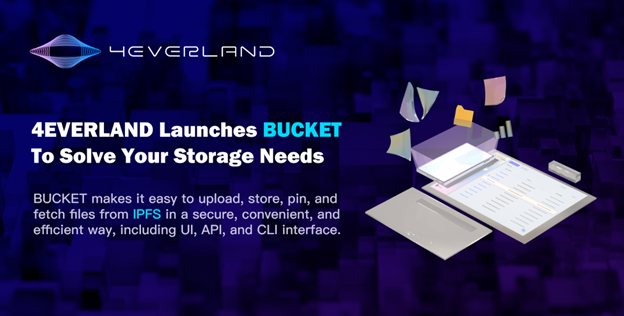 4EVERLAND 发布云存储产品BUCKET - 知乎