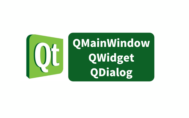 QT中QMainWindow、QWidget、QDialog - 知乎