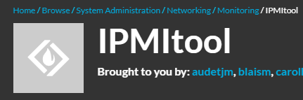 ipmitool安装（linux），常用指令（查询bmc） - 知乎