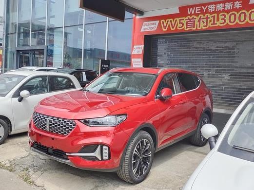 喜提红色WEY VV6，蛮有肌肉型男的感觉 - 知乎