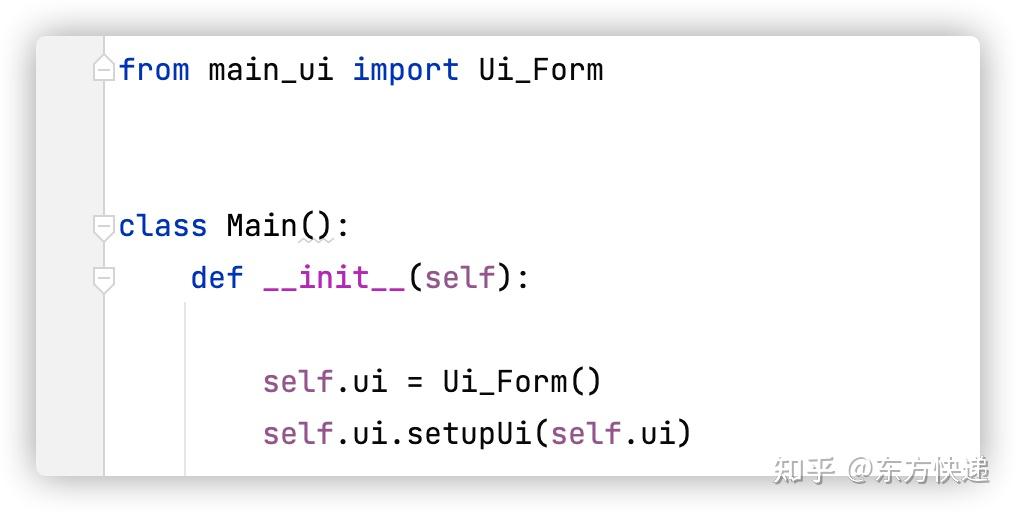 PyQt AttributeError: 'Ui_Form' object has no attribute 'objectName' - 知乎