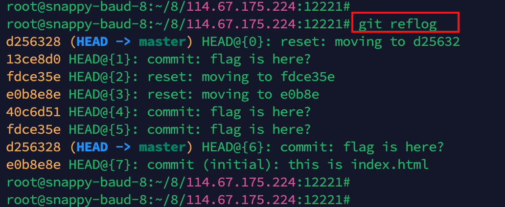 Bugku-CTF-source（目录扫描，git操作） - 知乎