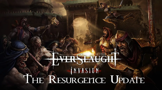 VR 动作游戏《Everslaught Invasion》发布重大更新 - 知乎