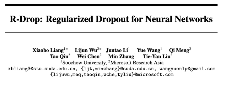 R-drop解读 - 知乎