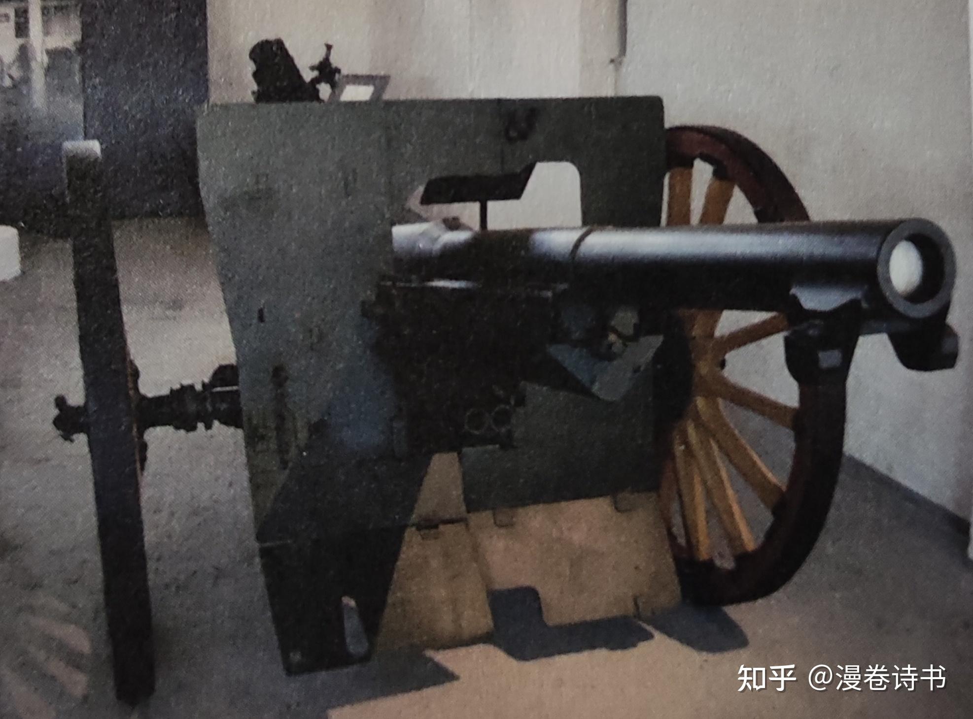如何评价M1897式75毫米野战炮? - 知乎