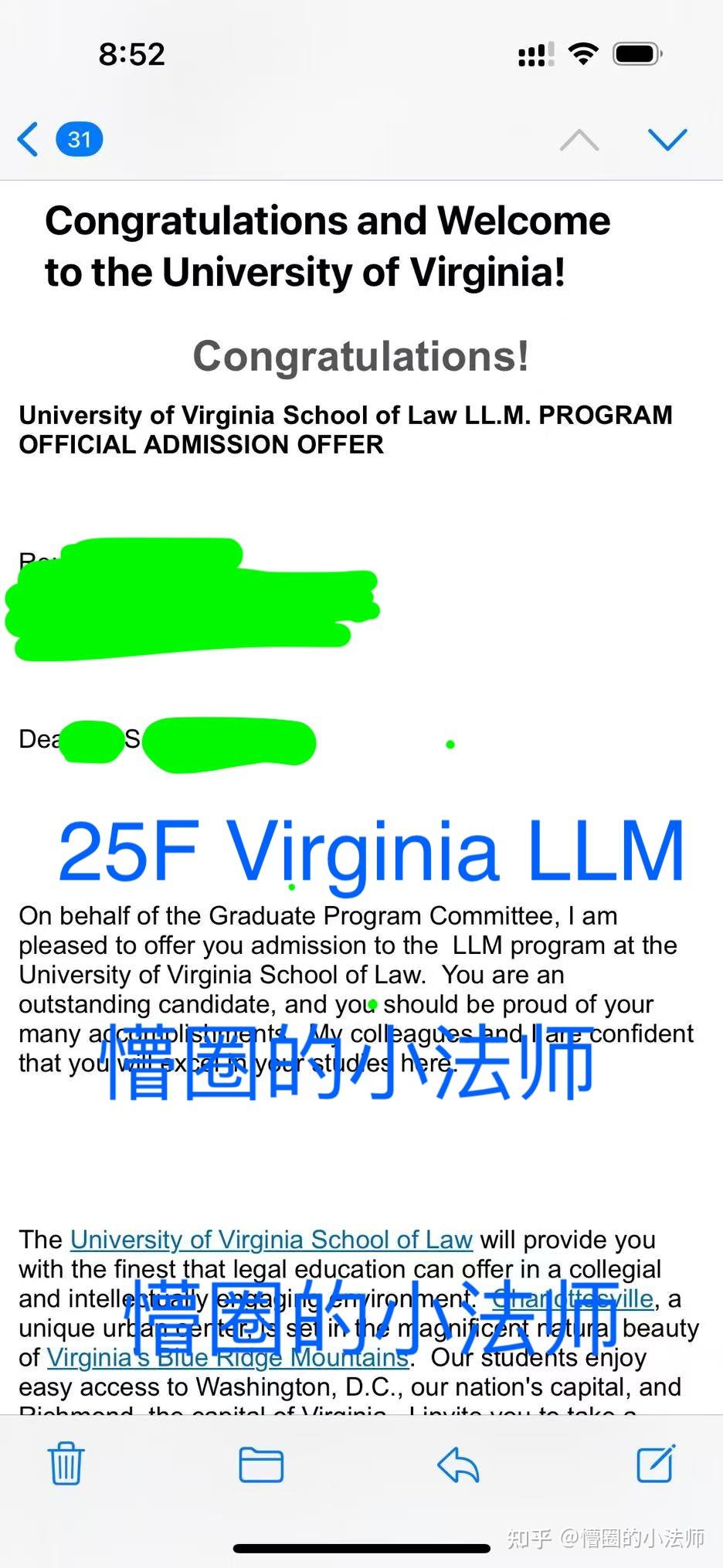 LLM/JD申请第149例（T3篇 - 港大公司与金融法LLM+Virginia LLM） - 知乎