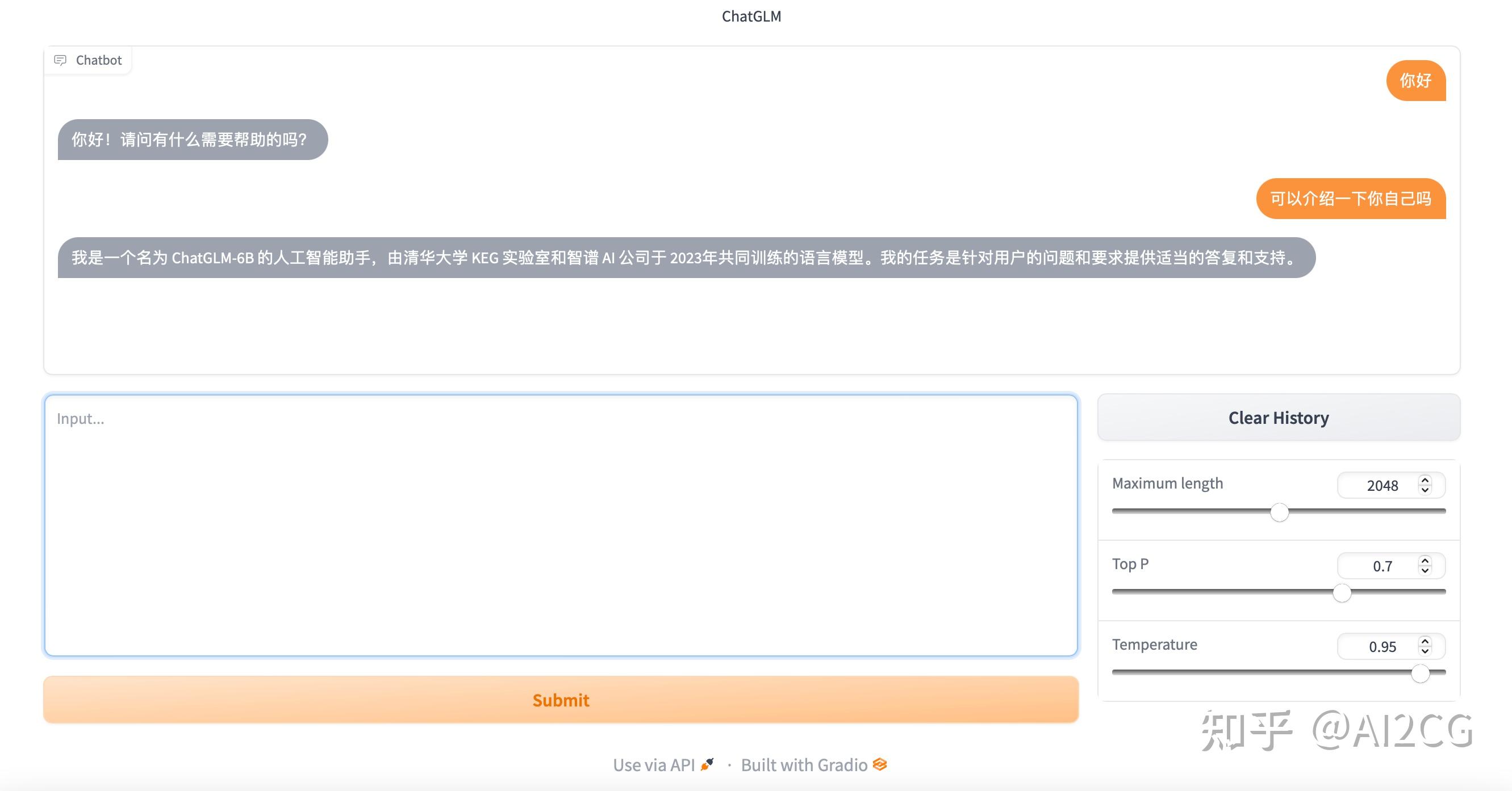 AI对话：用CPU运行ChatGLM-6B初体验 - 知乎