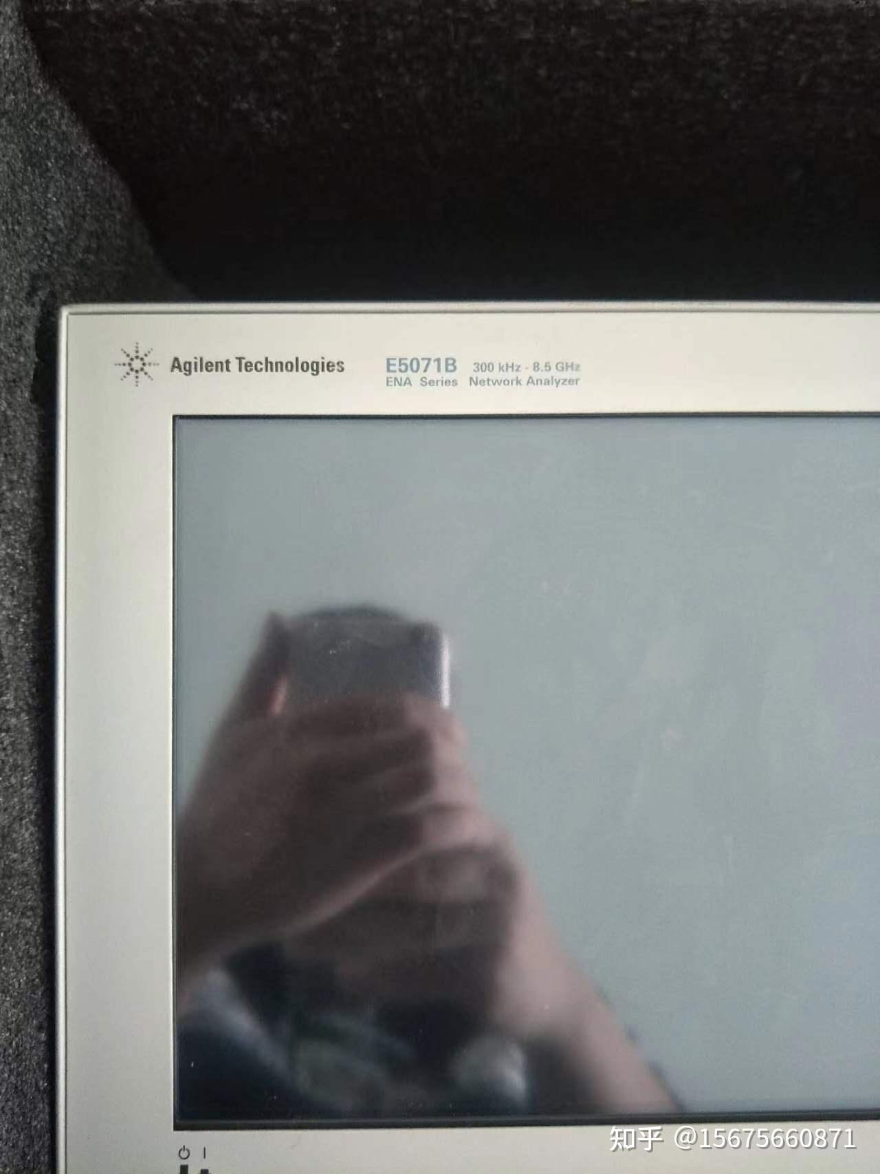 Agilent安捷伦E5071B网络分析仪 - 知乎