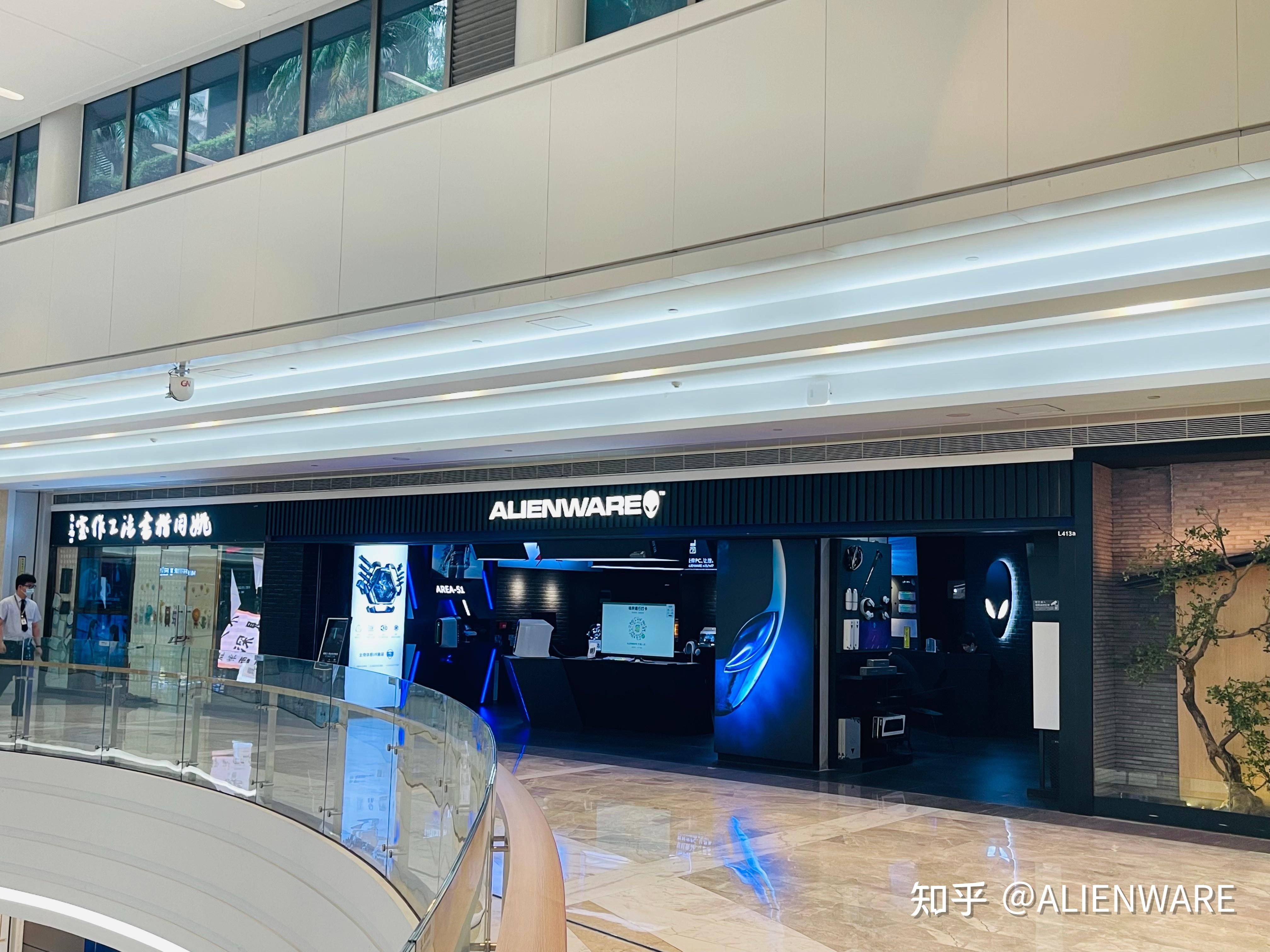 深圳ALIENWARE外星人专卖店位于福田KKONE商场4楼 - 知乎