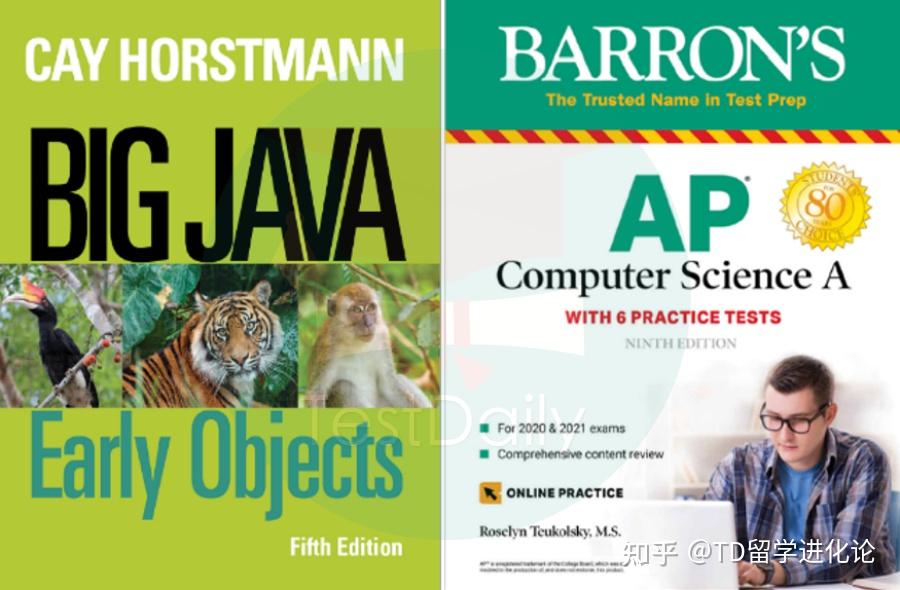 自学AP计算机CSA/SCP，推荐使用这几本教材教辅！ - 知乎