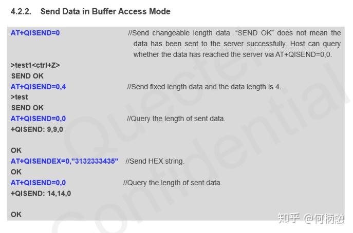 EC20 TCP socket连接 传输数据到服务器 - 知乎