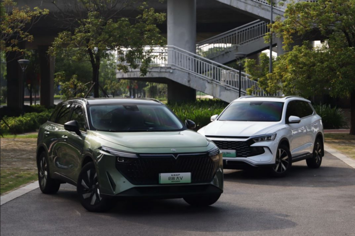 13万级插混SUV新卷王，启辰大V DD-i硬刚宋Pro DM-i - 知乎