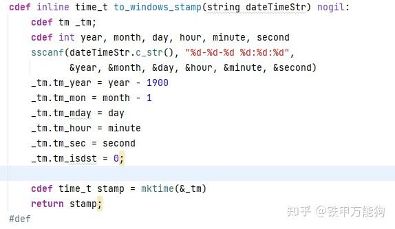 第38篇:Cython内置的C/C++标准库函数 - 知乎
