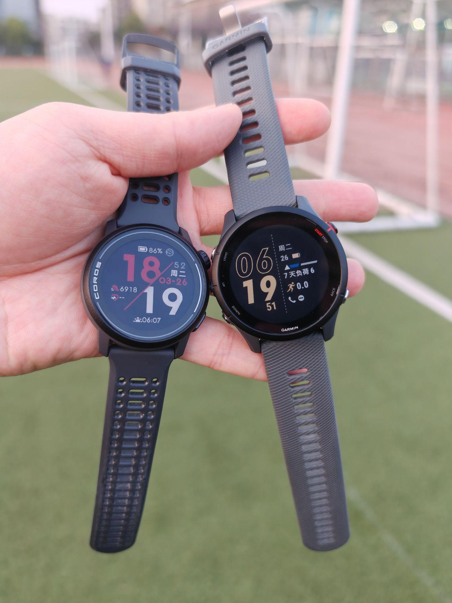 高驰PACE 3对比佳明255：针尖对麦芒，怎么选？ - 知乎