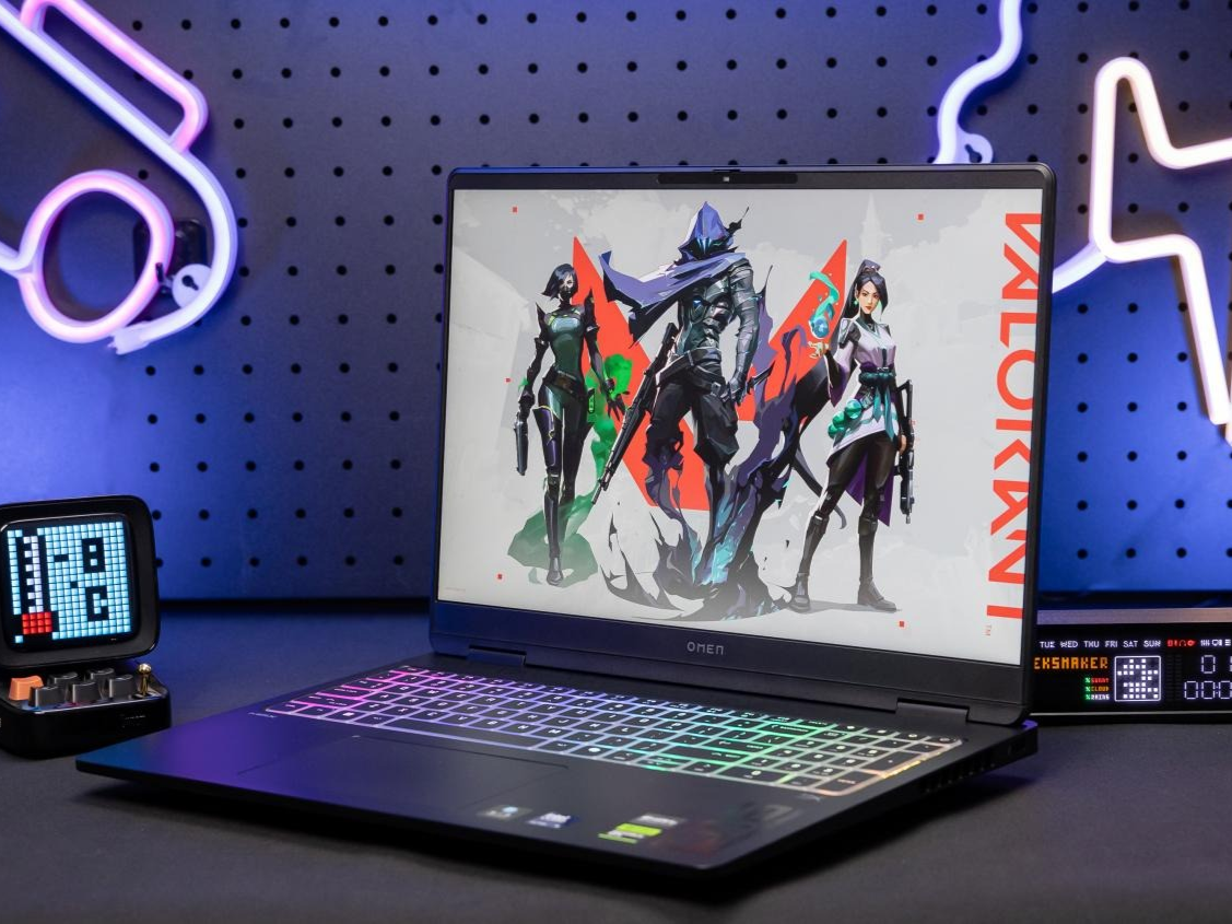 OMEN暗影精灵 MAX 游戏笔记本评测：250W+释放的全能机皇 - 知乎
