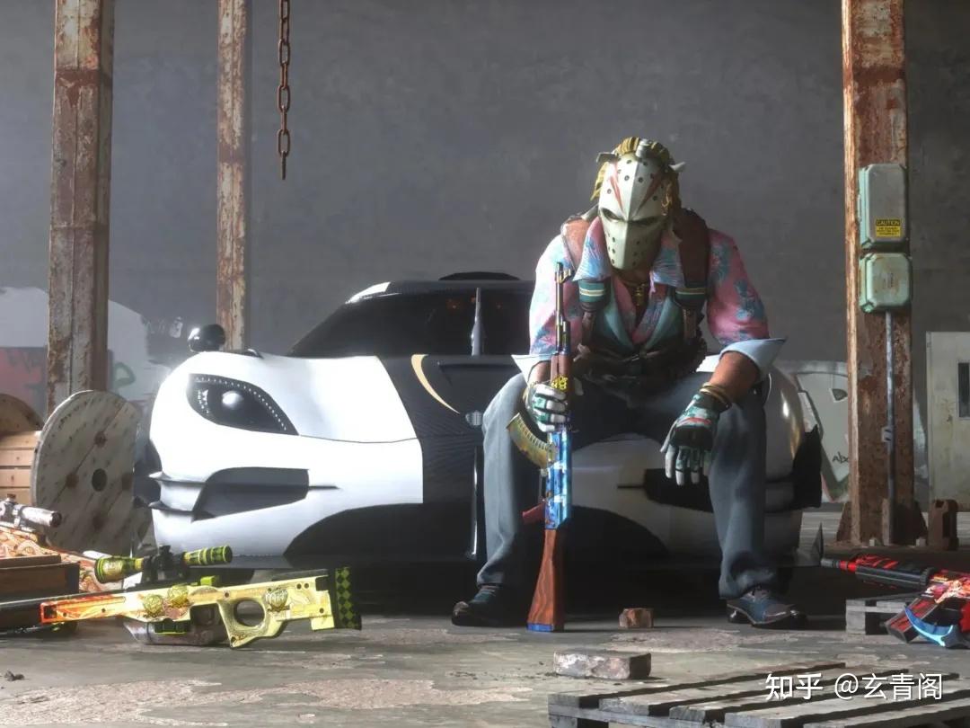 CSGO壁纸100张4K画质自取 - 知乎