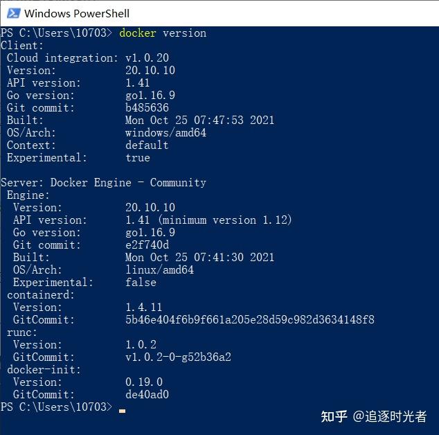 【全面详细】Windows10 Docker安装详细教程 - 知乎