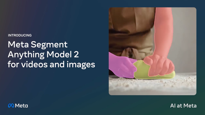 Meta最新SAM2模型开源直接封神 - 知乎