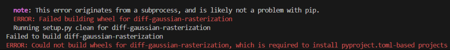 Gaussian Opacity Fields环境部署及报错解决 - 知乎