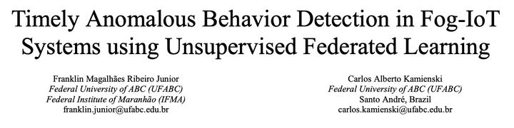 雾计算（物联网+联邦学习+异常监控）20230710 - 知乎