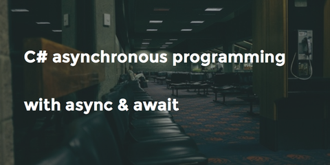 在 .NET 常见的 Async/Await 使用问题 - 知乎